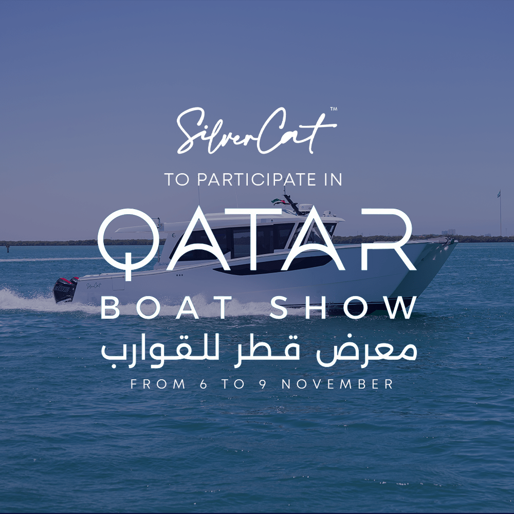 SilverCAT at Qatar International Boat Show 2024SilverCat